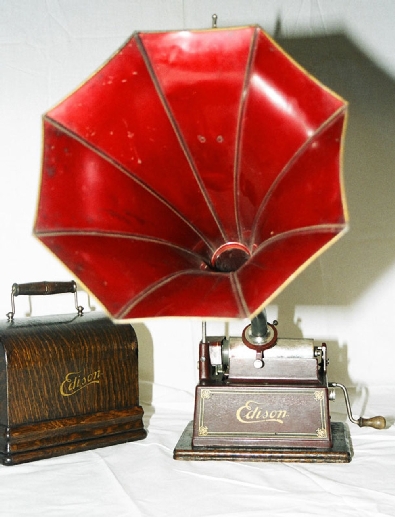 Edison Phonographs Archivy - Phonographcompany